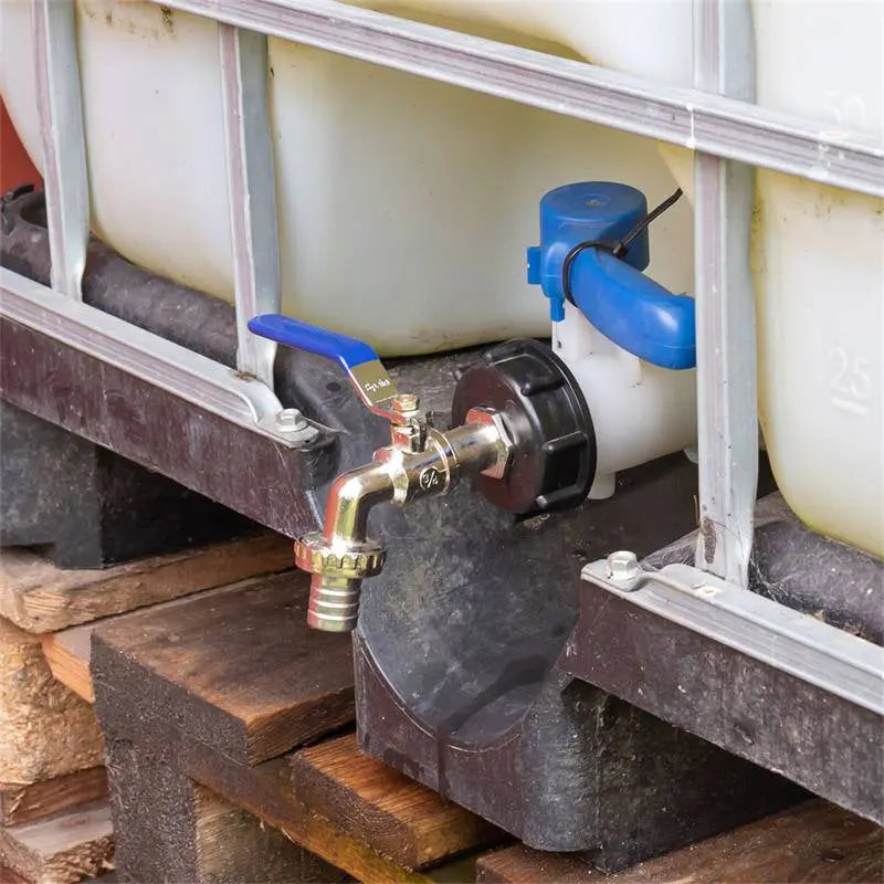 IBC Adapters | Hoogwaardige IBC Aansluitingen - Installatie-shop.nl