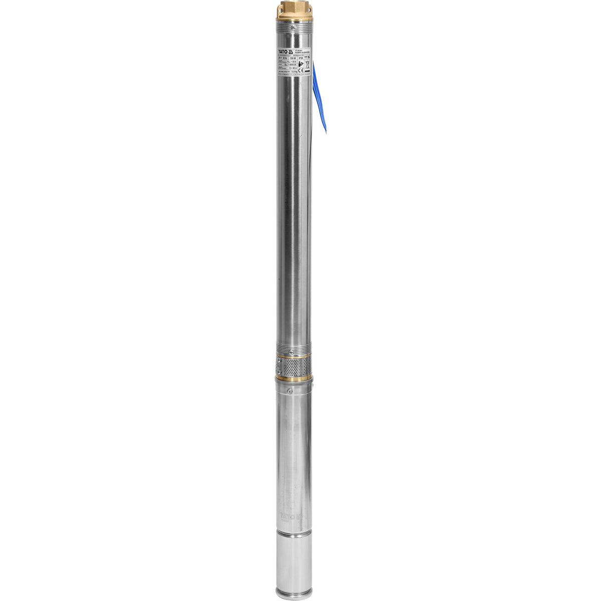 Yato 3" Bronpomp 550W – Diepe Put Pomp 6000 l/u – Installatie-shop.nl